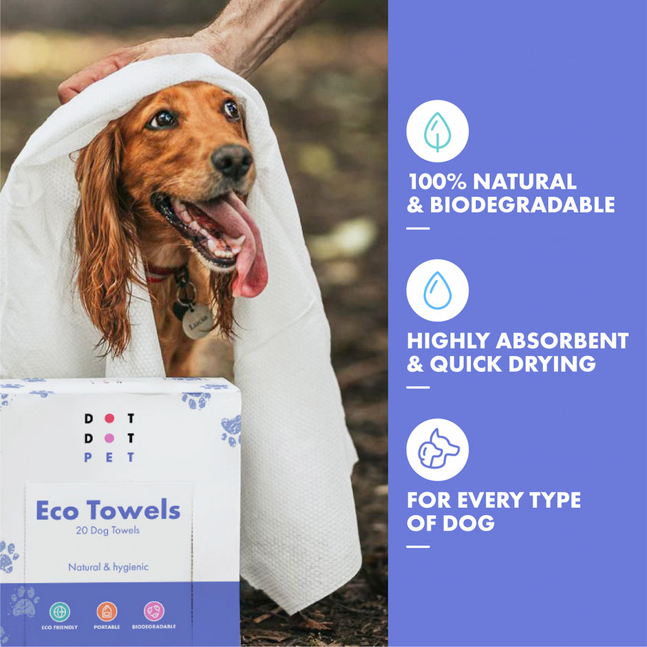 Eco Dog Towels – Warmako