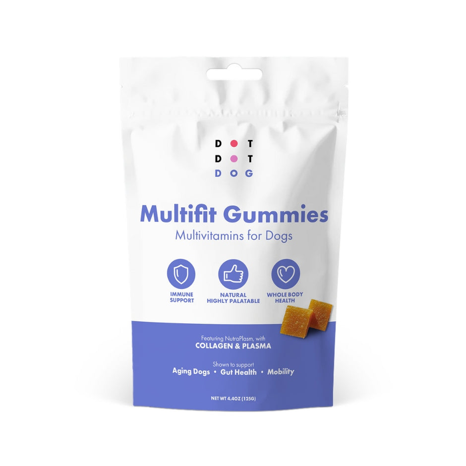 Multifit Plasma Gummies for dogs – Warmako